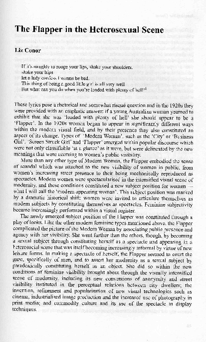 (PDF) The flapper in the heterosexual scene