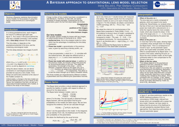 Pdf A Bayesian Approach To Gravitational Lens Model Selection