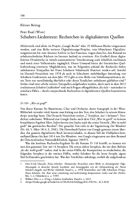 (PDF) Schubert-Liedertexte
