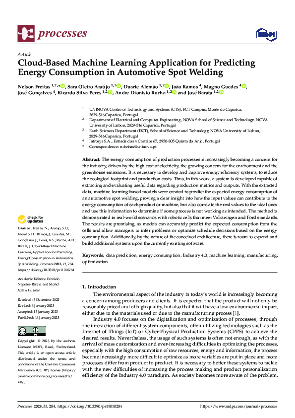 (PDF) Cloud-Based Machine Learning Application for Predicting Energy Consumption in Automotive ...