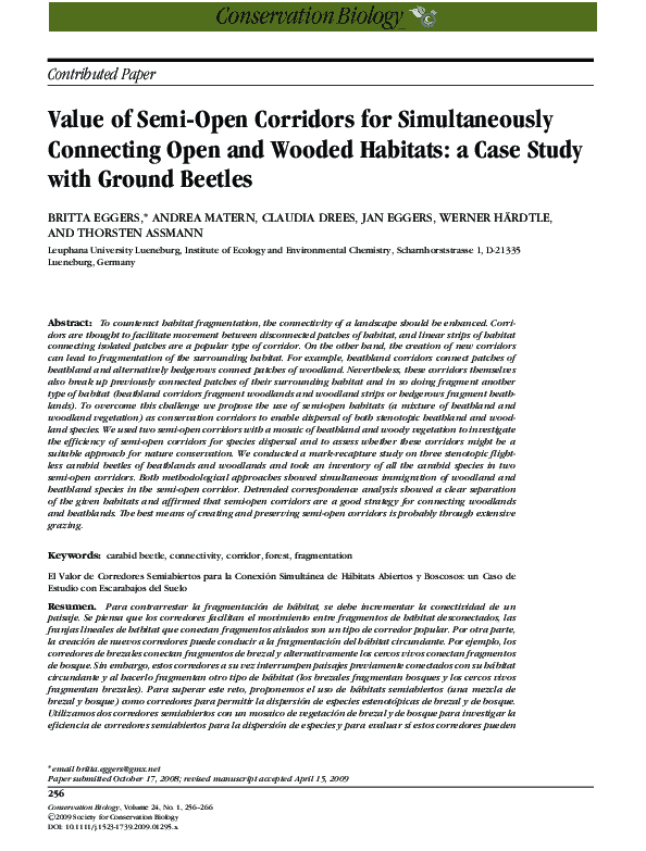 (PDF) Value of Semi-Open Corridors for Simultaneously Connecting Open ...