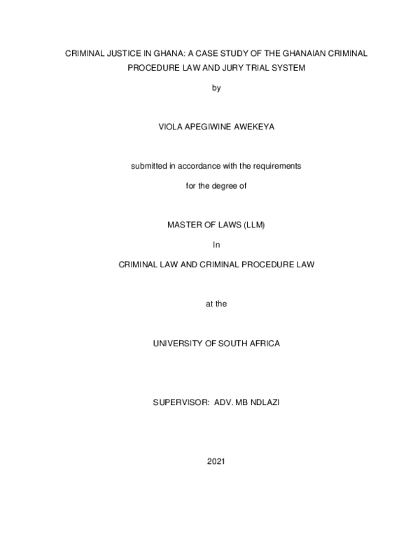 (PDF) V.A AWEKEYA LLM Dissertation