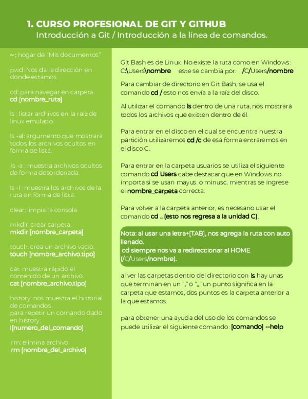 (PDF) GUIA GIT Y GITHUB