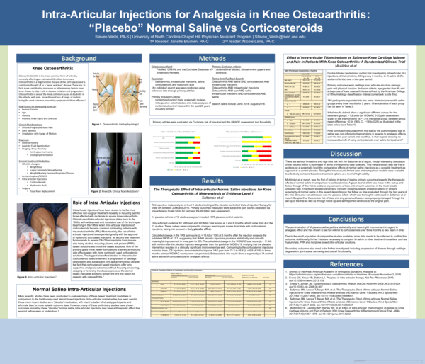(PDF) Intra-Articular Injections for Analgesia in Knee Osteoarthritis: "Placebo" Normal Saline ...