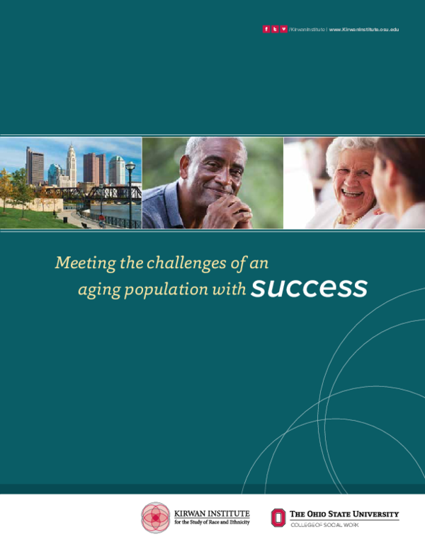 (PDF) Meeting the Challenges of an Aging Population with Success