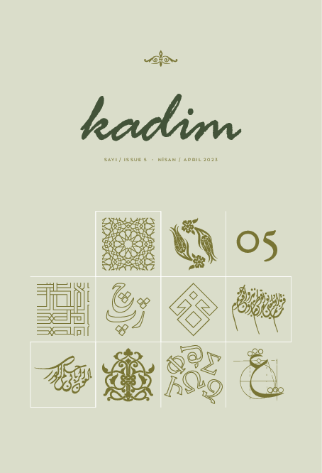 (PDF) Sayı/Issue 5: Kadim