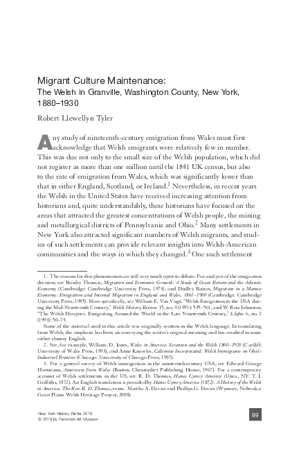 (PDF) Article New York History