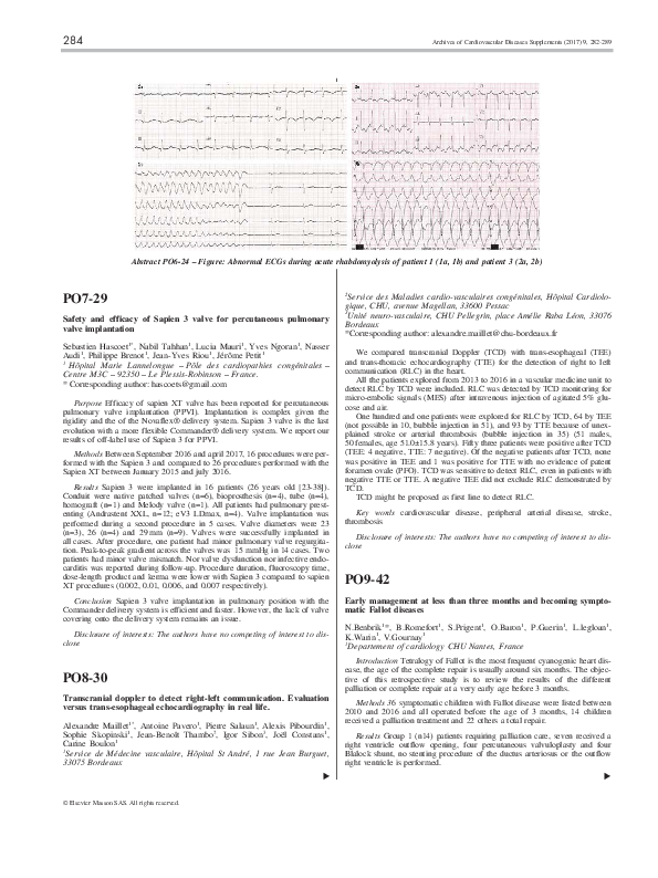 (PDF) Safety and efficacy of Sapien 3 valve for percutaneous pulmonary ...