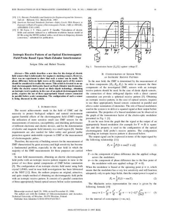 (PDF) Isotropic receive pattern of an optical electromagnetic field ...