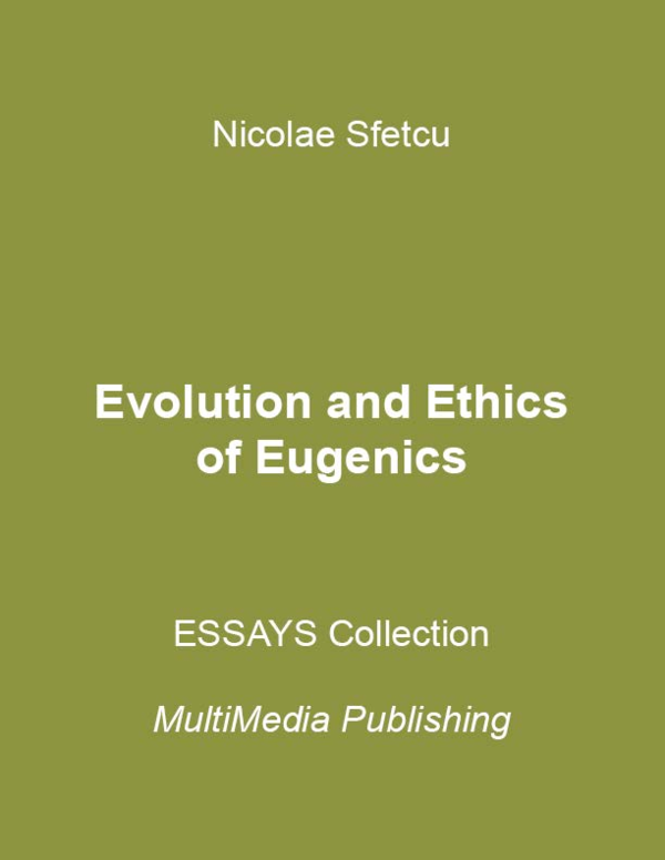 (PDF) Evolution and Ethics of Eugenics