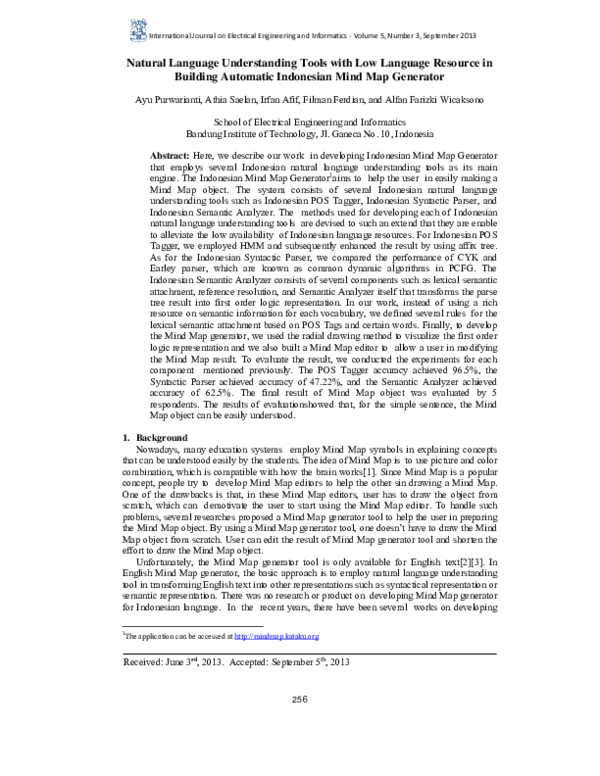 (PDF) Natural Language Understanding Tools with Low Language Resource in Building Automatic ...