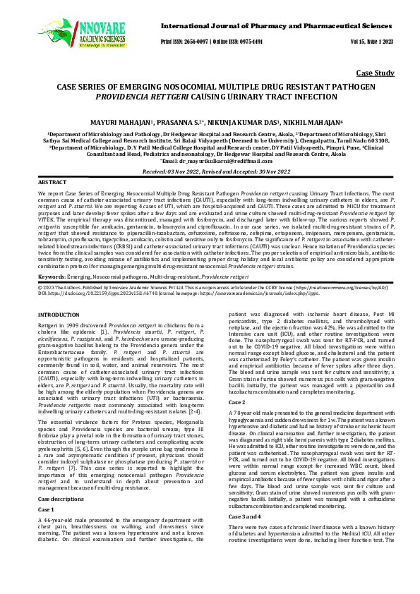 PDF CASE SERIES OF EMERGING NOSOCOMIAL MULTIPLE DRUG RESISTANT pdf-case-series-of-emerging-nosocomial-multiple-drug-resistant