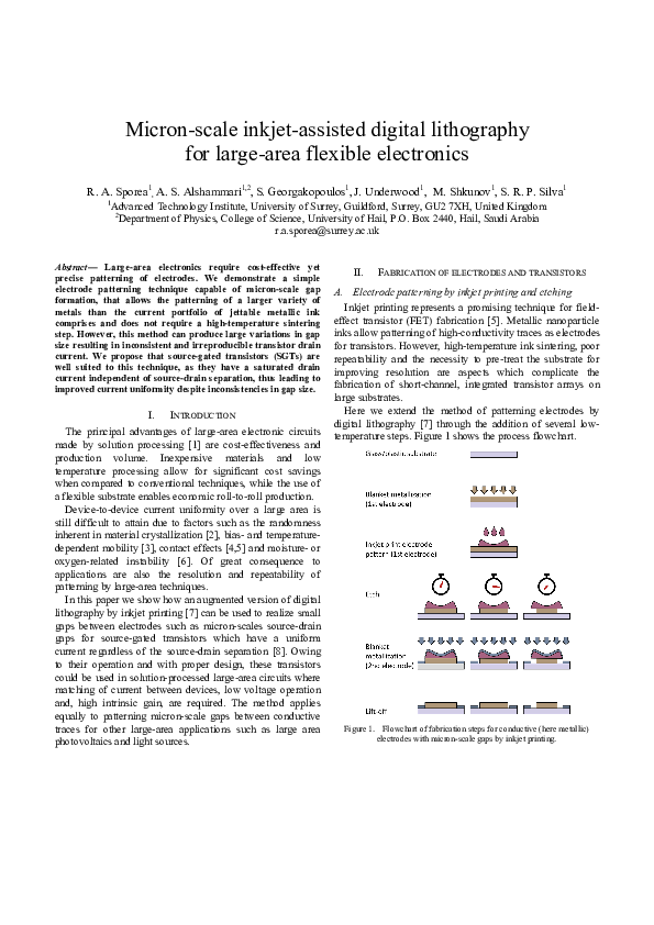 (PDF) Micron-scale inkjet-assisted digital lithography for large-area ...