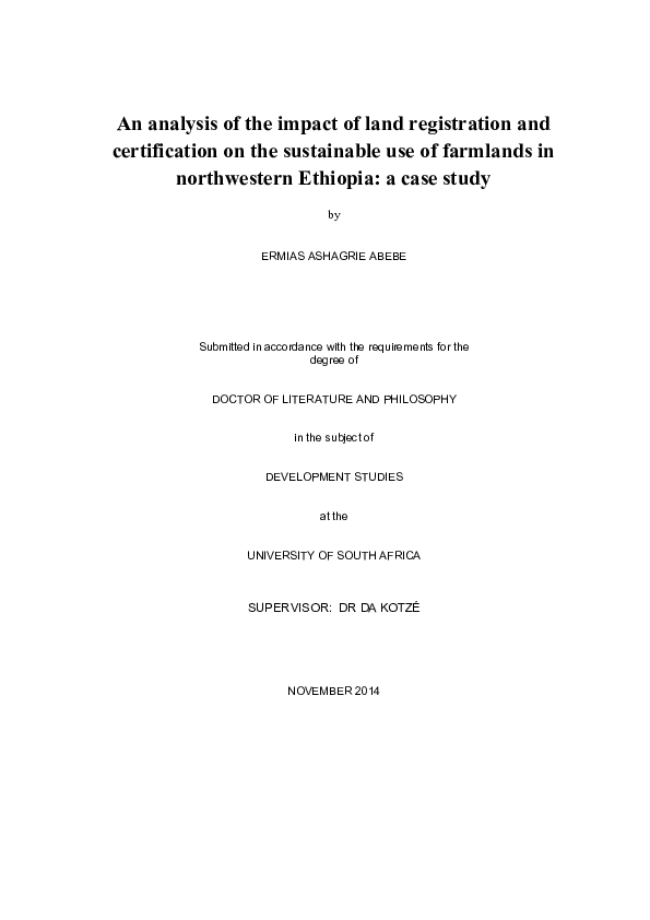 (PDF) Development Studies