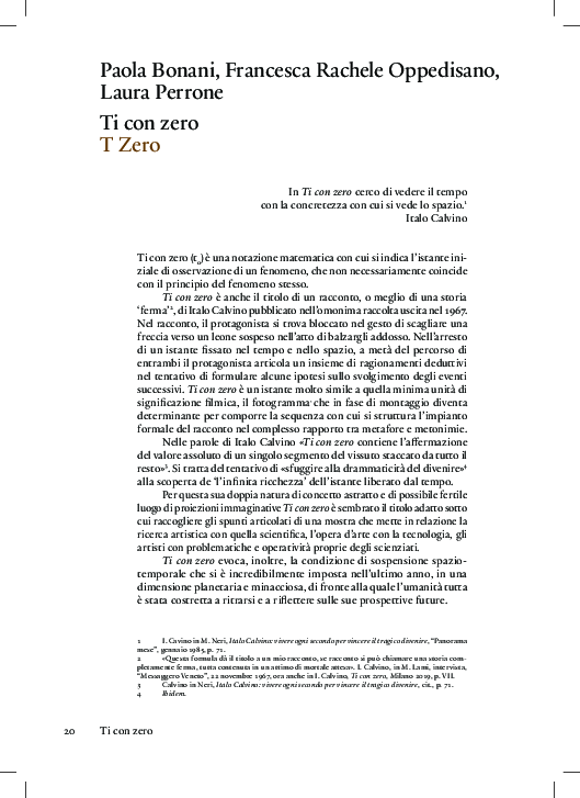 (PDF) Ti con zero