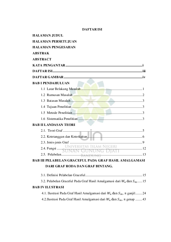 (PDF) Pelabelan Graceful Pada Graf Hasil Amalgamasi dari Graf Roda dan ...