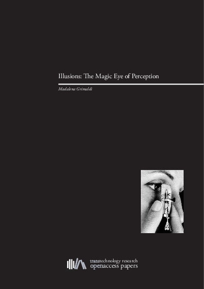 (PDF) Illusions : The Magic Eye of Perception transtechnology research ...