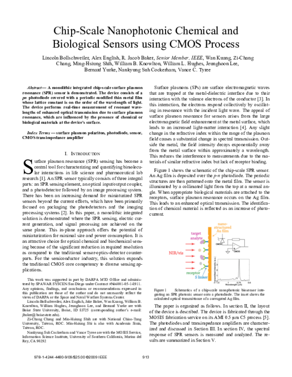 (PDF) Chip-scale nanophotonic chemical and biological sensors using ...