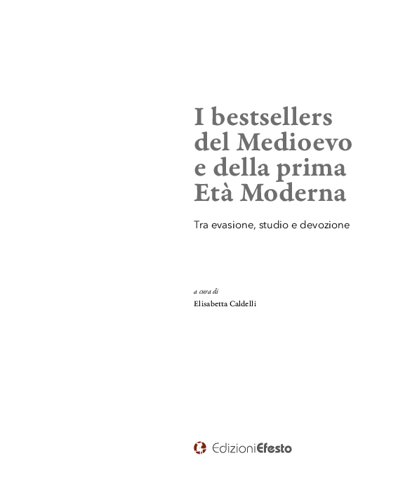 (PDF) Singulos codices … tradi iussit per orbem. Fortuna (e sfortuna ...