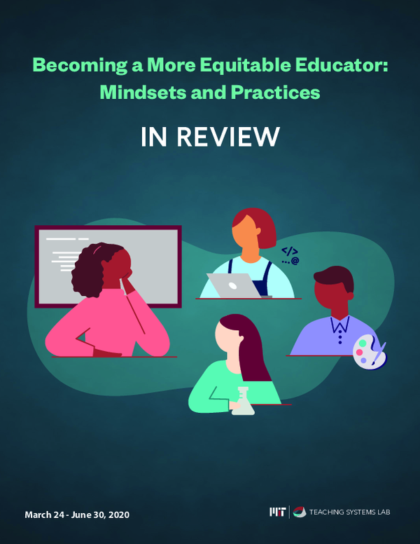 (PDF) Becoming a More Equitable Educator: Mindsets and Practices: In Review