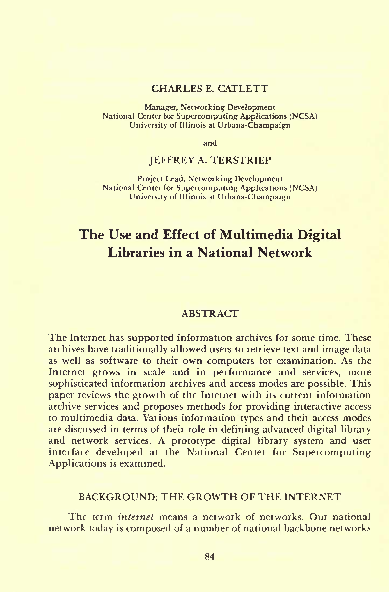 (PDF) The Use and Effect of Multimedia Digital Libraries in a National ...