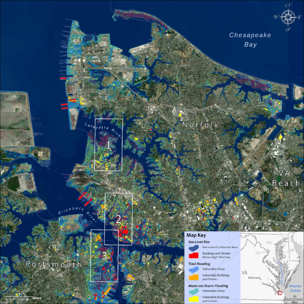 (PDF) Map Overview Layout, with Key