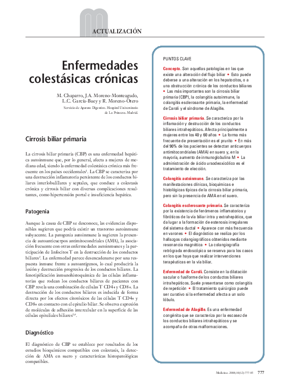 (PDF) Enfermedades colest?sicas cr?nicas