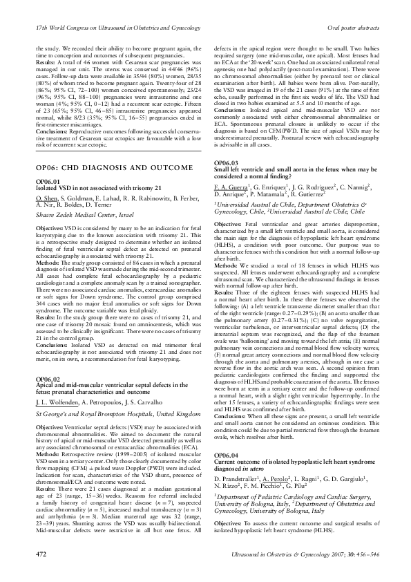 (PDF) OP06.02: Apical and mid-muscular ventricular septal defects in ...