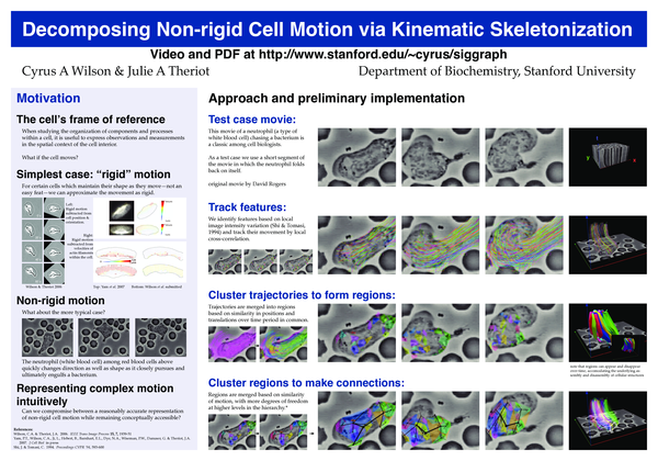 (PDF) Decomposing non-rigid cell motion via kinematic skeletonization