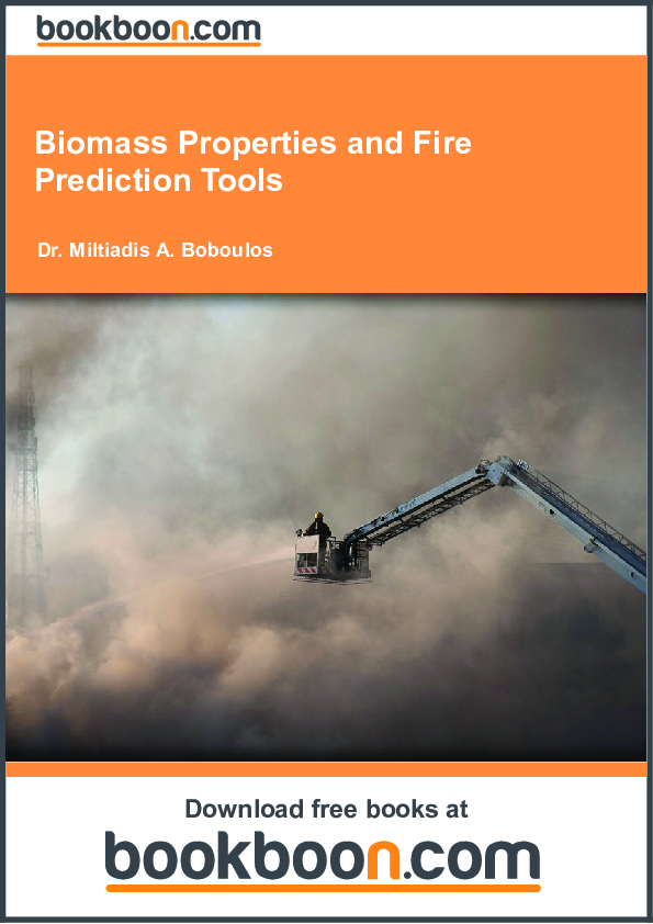 (PDF) Biomass Properties and Fire Prediction Tools