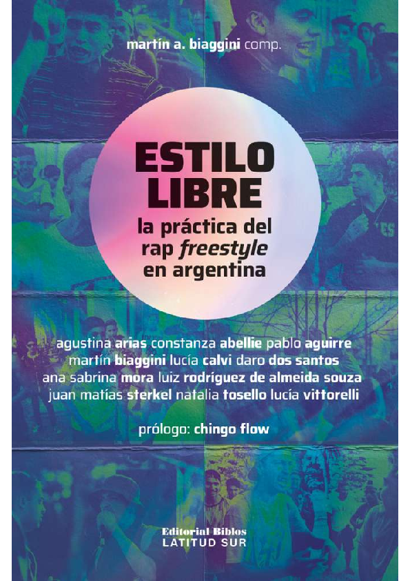 (PDF) Estilo Libre, la practica del rap freestyle en Argentina