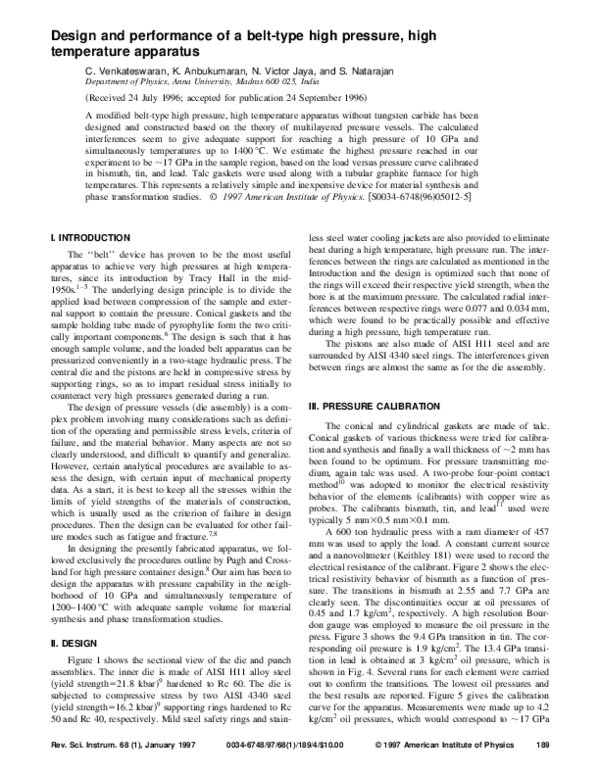 (PDF) Design and operation of a high temperature wear test apparatus ...