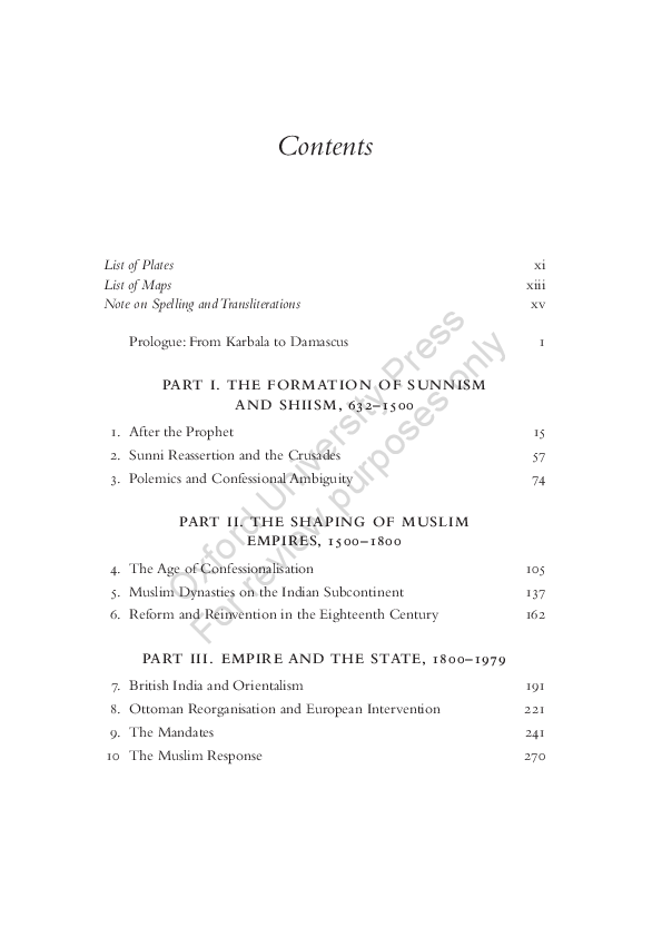 (PDF) The Caliph and the Imam: The Making of Sunnism and Shiism