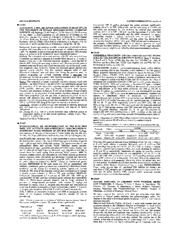 (PDF) Gastric emptying in children with extreme short gut syndrome ...