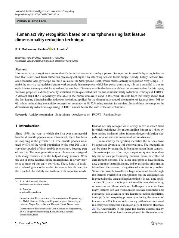 (PDF) Human Activity Recognition Based on Smart Phone’s 3-Axis Acceleration Sensor | Carlos ...
