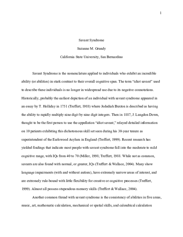 PDF Savant Syndrome Suzanne Grundy Academia edu pdf-savant-syndrome-suzanne-grundy-academia-edu