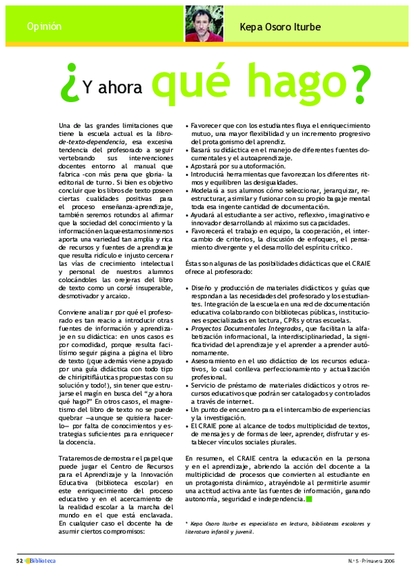 (PDF) ¿Y ahora qué hago?