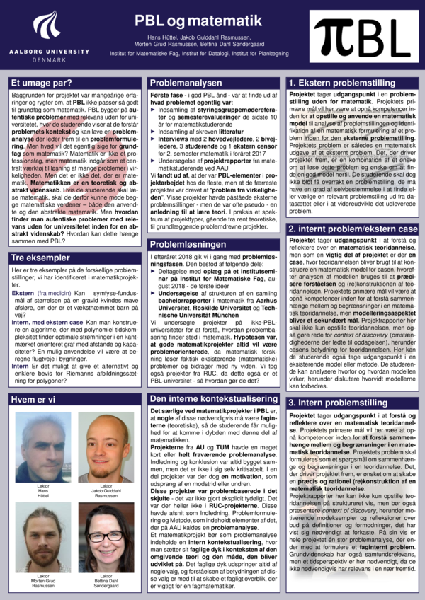 (PDF) PBL and mathematics