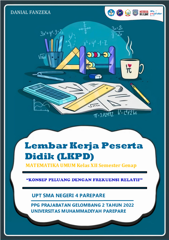 (PDF) LKPD Pertemuan Ke 1 Danial