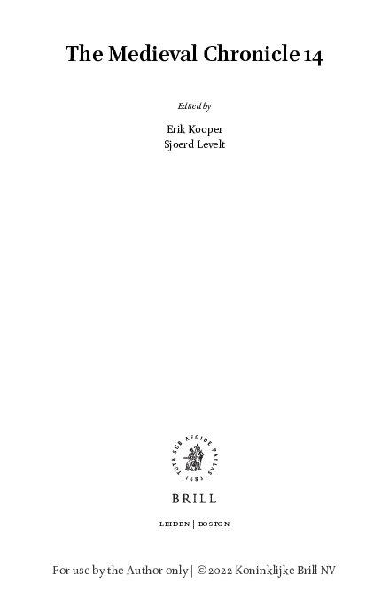 (PDF) Transforming Eusebius: Continuity and Shifts in the ...