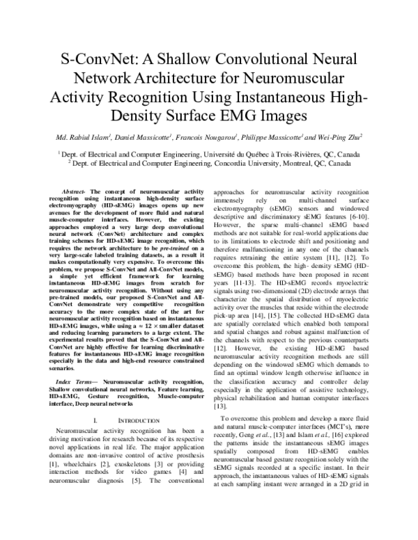 (PDF) S-Convnet: A Shallow Convolutional Neural Network Architecture ...