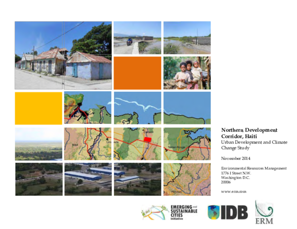 (PDF) Northern Development Corridor, Haiti Urban Development and ...