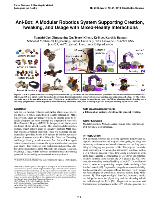 (PDF) Ani-Bot