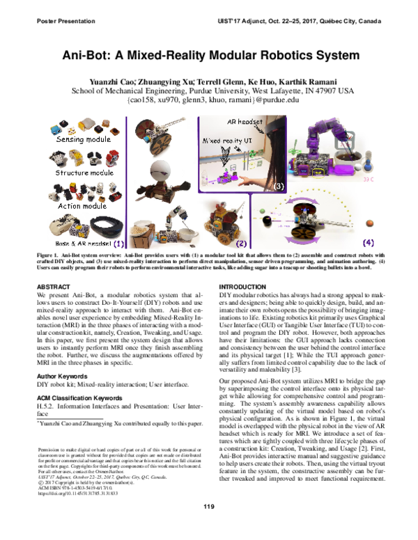 (PDF) Ani-Bot