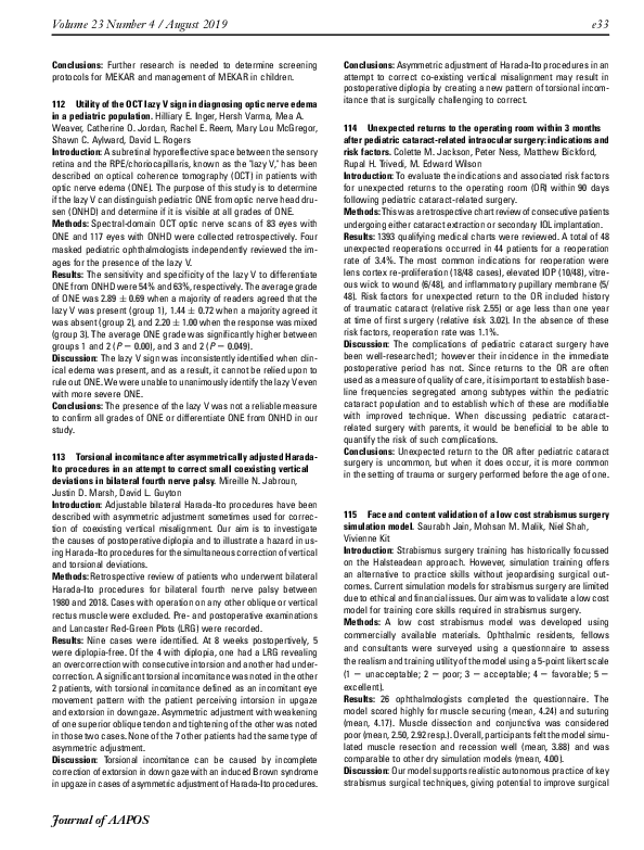 (PDF) Face and content validation of a low cost strabismus surgery ...