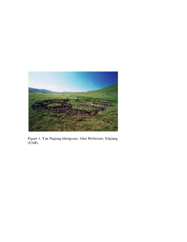 (PDF) Turkic Stelae - Figures