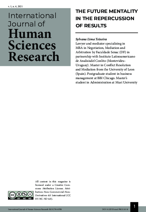 (PDF) The Future Mentality in the Repercussion of Results