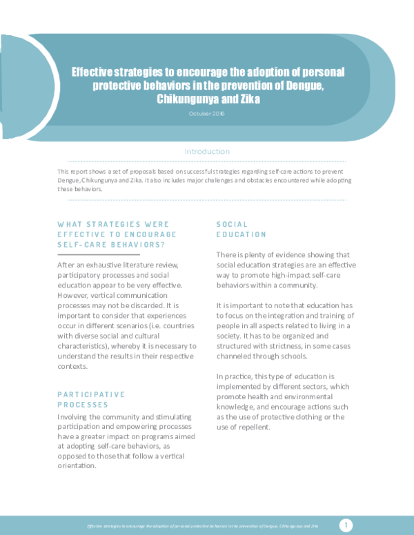 (PDF) Effective strategies to encourage the adoption of personal ...