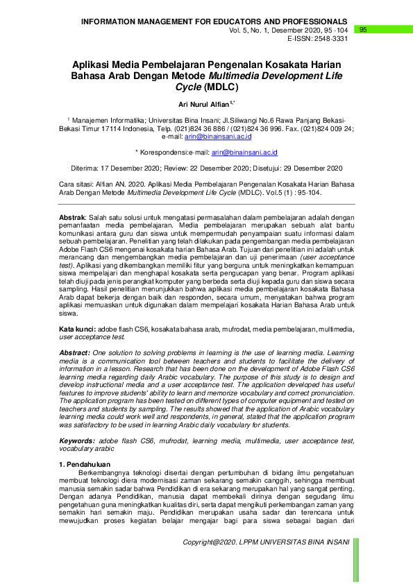 (PDF) Aplikasi Media Pembelajaran Pengenalan Kosakata Harian Bahasa ...