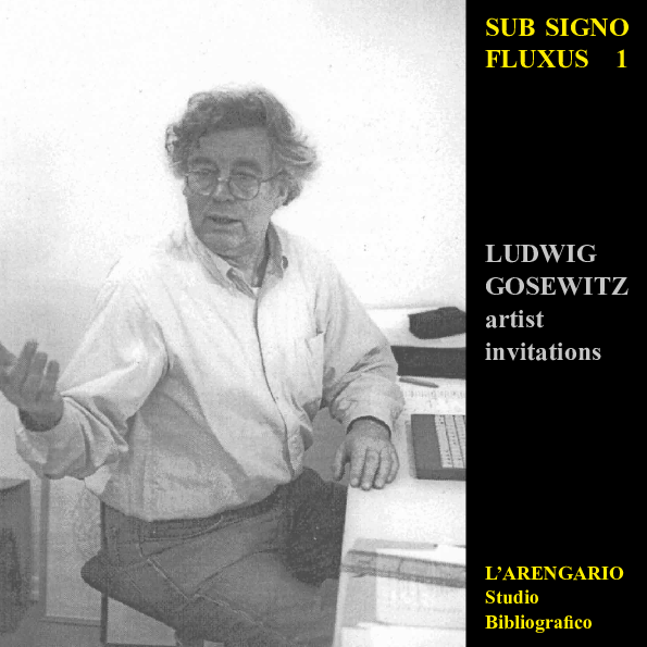 (PDF) Ludwig Gosewitz. Artist invitations | Paolo Tonini - Academia.edu